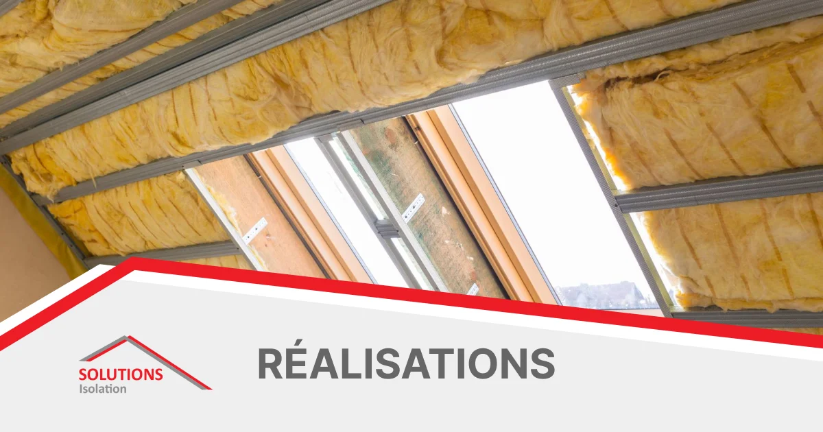 Nos Réalisations – Isolation, Peinture, Démoussage